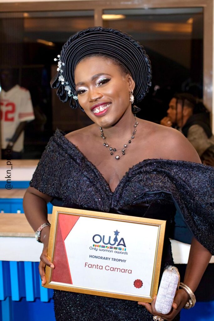 Fanta CAMARA : la jeune fille sénégalaise qui a fondé un magazine et ...